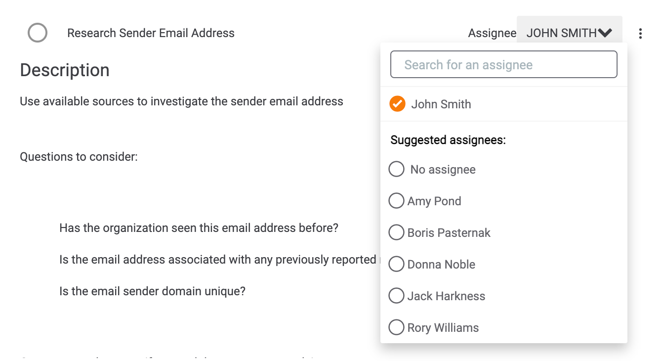 Phases and Tasks Section | ThreatConnect
